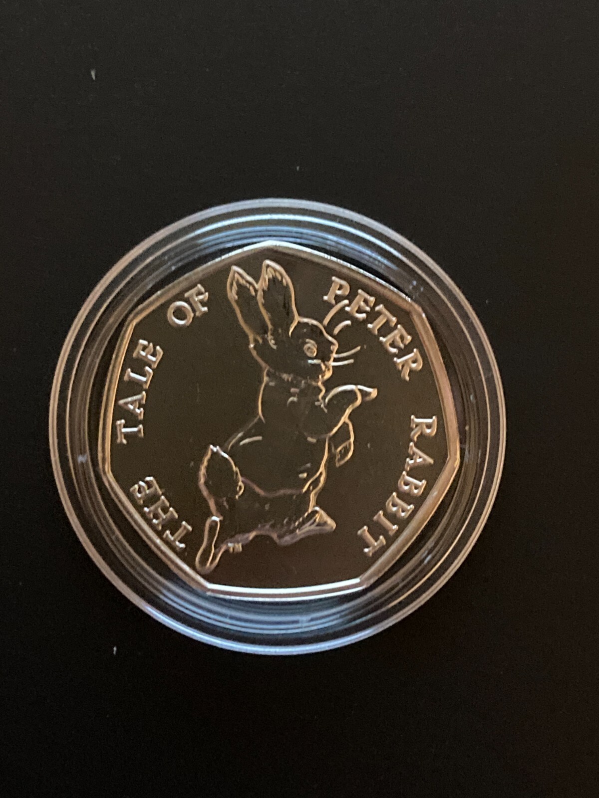 2016 - 2020 Peter Rabbit 50p Coin Fifty Pence Beatrix Potter UK Royal ...