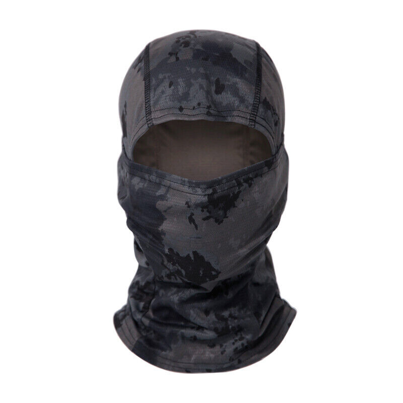 Camo Balaclava Face Mask UV Protection Ski Sun Hood Tactical Masks for ...