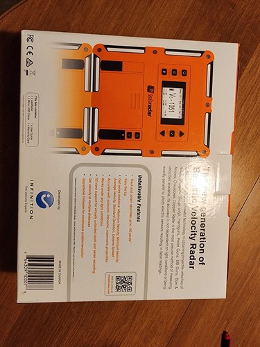 Labradar Ballistic Velocity Doppler Radar Chronograph for sale online ...