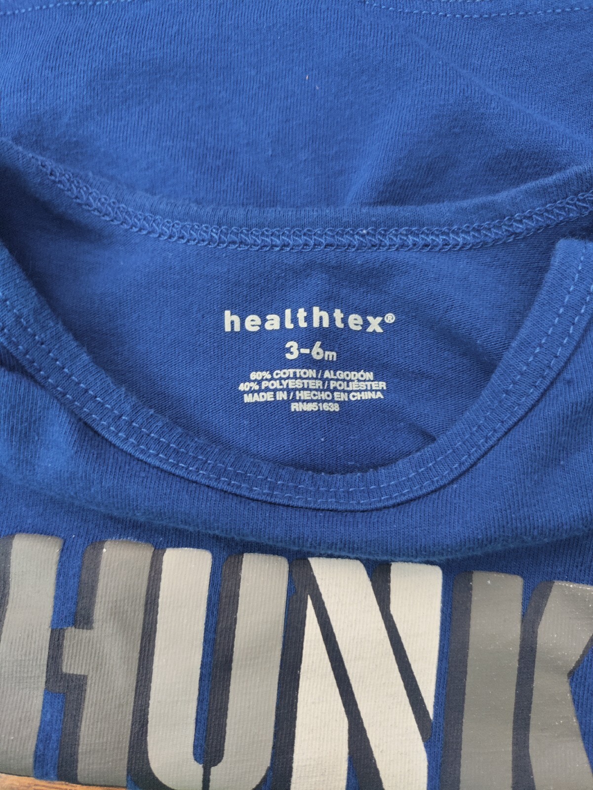 Infant Boys Long Sleeve Shirt, Blue, Healthtex Brand, 3-6 Months | eBay