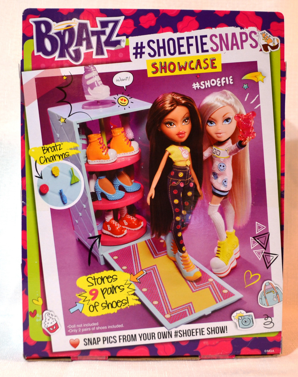 Brats Showcase ShoefieSnaps | eBay