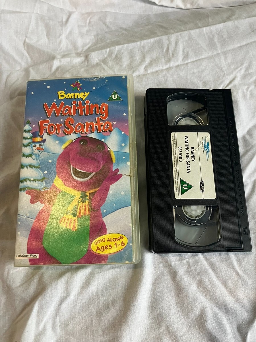 Barney Waiting For Santa Waiting For Santa | Barney Wiki | Fandom