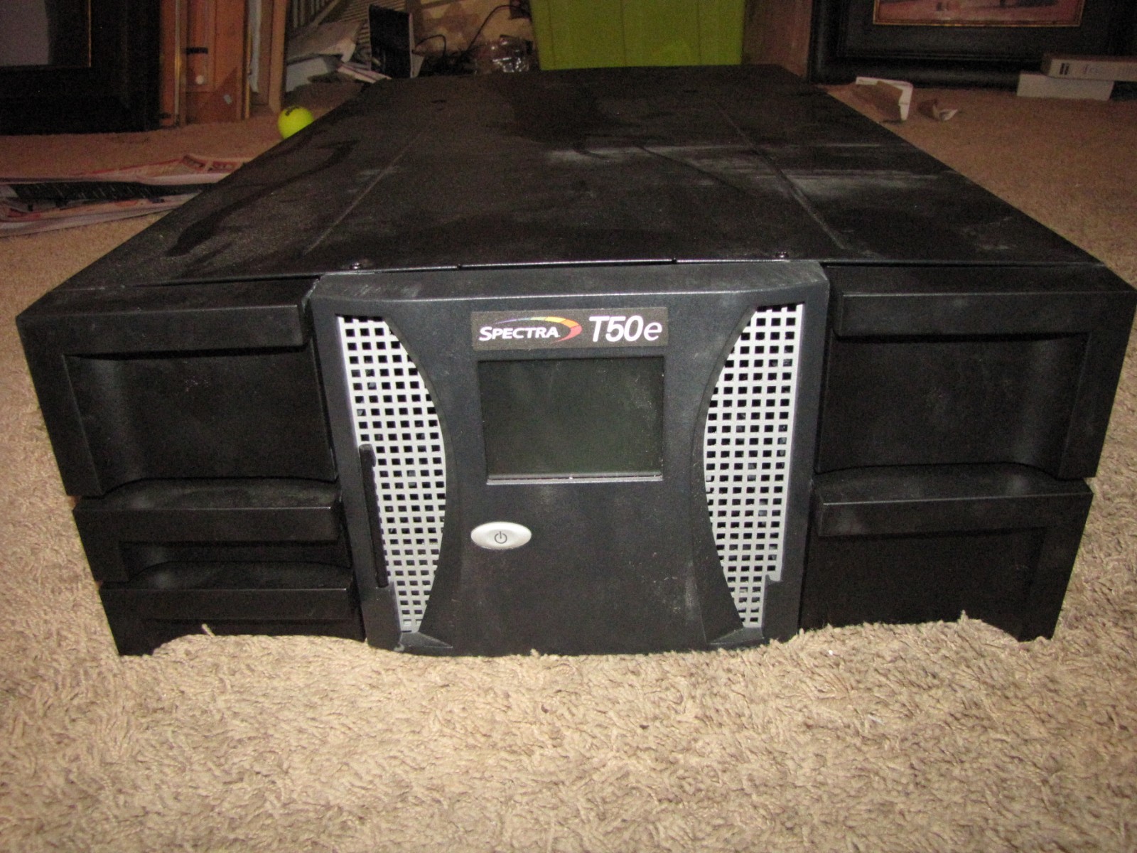 *SPECTRA* T50e Logic LTO-8 Taper Library LTO Ultrium | eBay