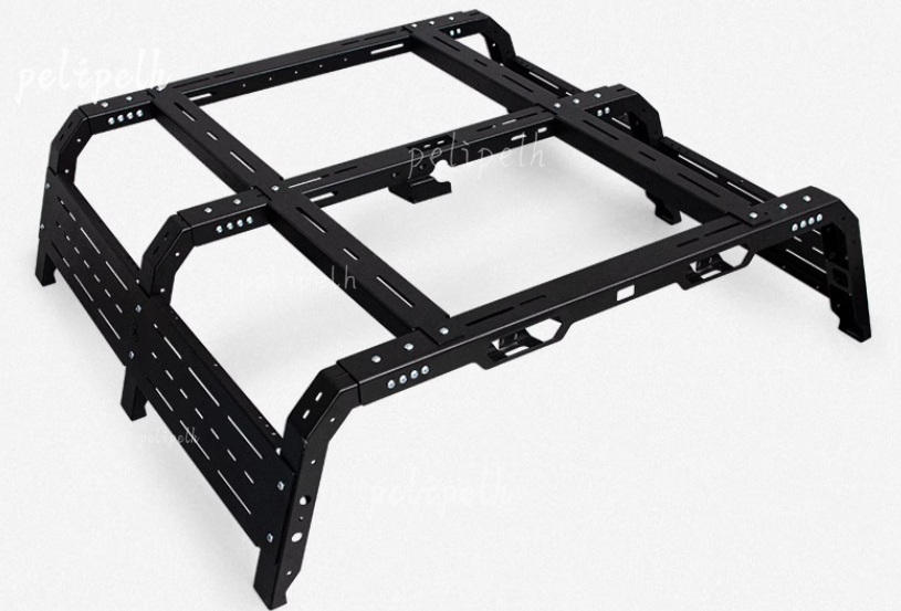 Multi-functional expansion rack for tail box For Dodge Ram TRX 1500 ...
