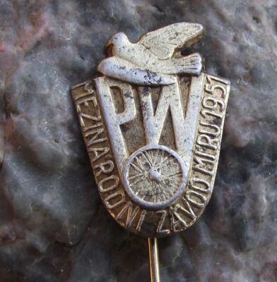 1951 PBW BPW WBP International Bicycle Bike Road Race Prague Cycling ...