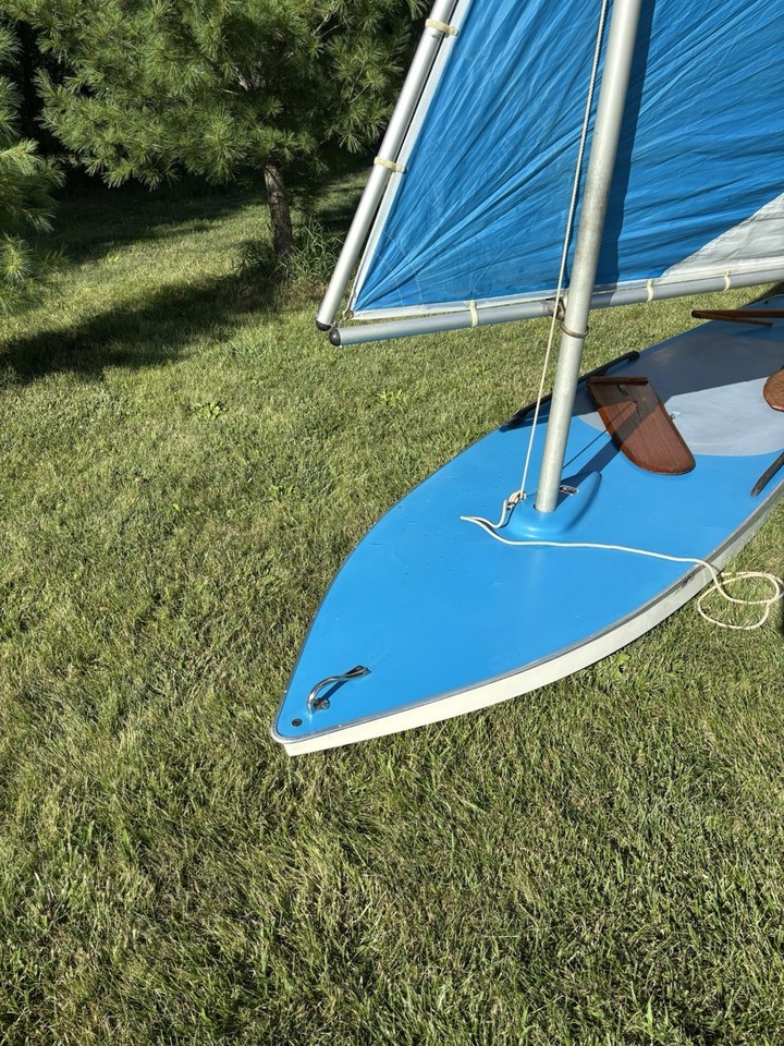 Alcort Sailfish Sailboat | eBay