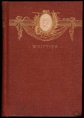 John Greenleaf WHITTIER / Poems by John G Whittier 1st Edition 1893 | eBay