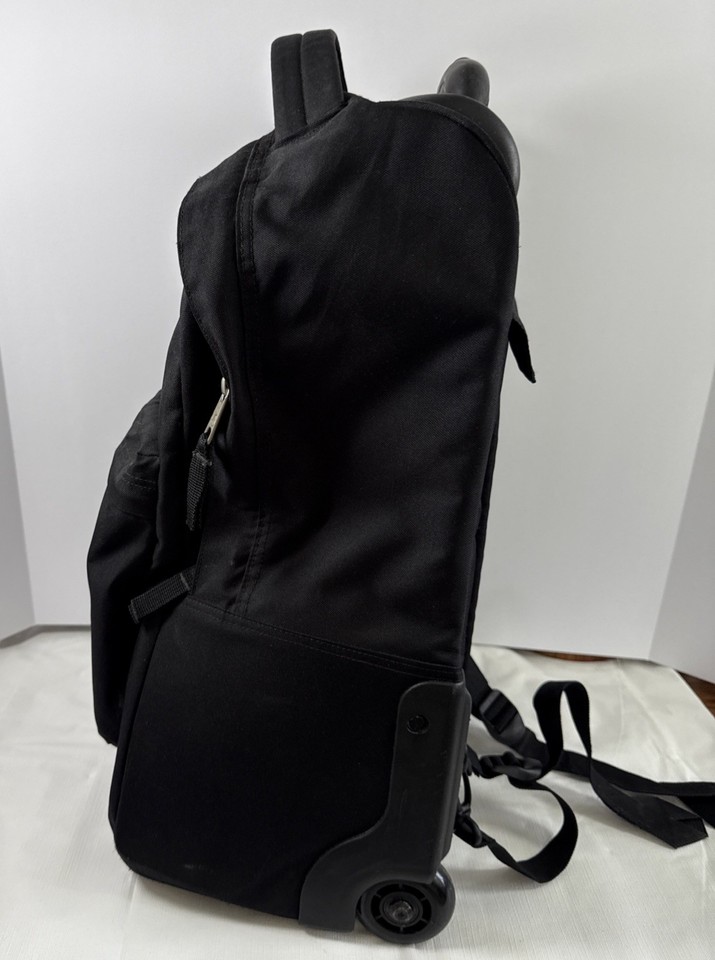 JanSport Rolling THE 9 Backpack Travel Luggage Wheeled Bag Or Computer ...