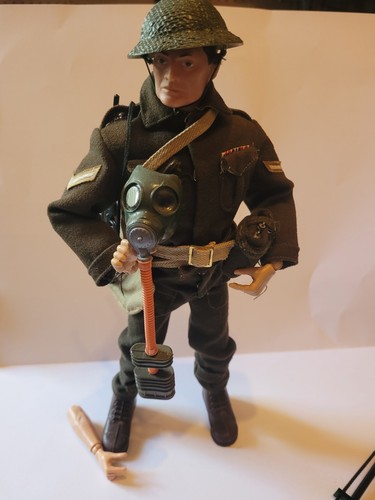 HASBRO GI JOE 1964 1966 British Commando SOTW Soldiers of the World | eBay