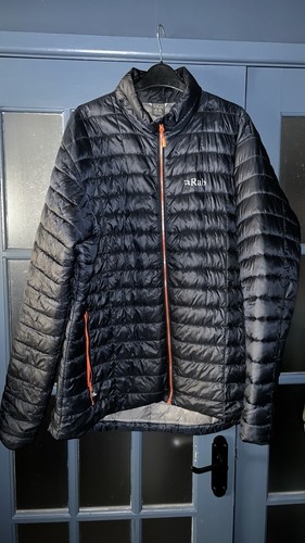 RAB puffer jacket xxl Blue | eBay
