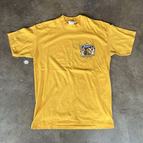 Vintage Camel Cigarettes Smooth Character t-shirt Large 80s single ...