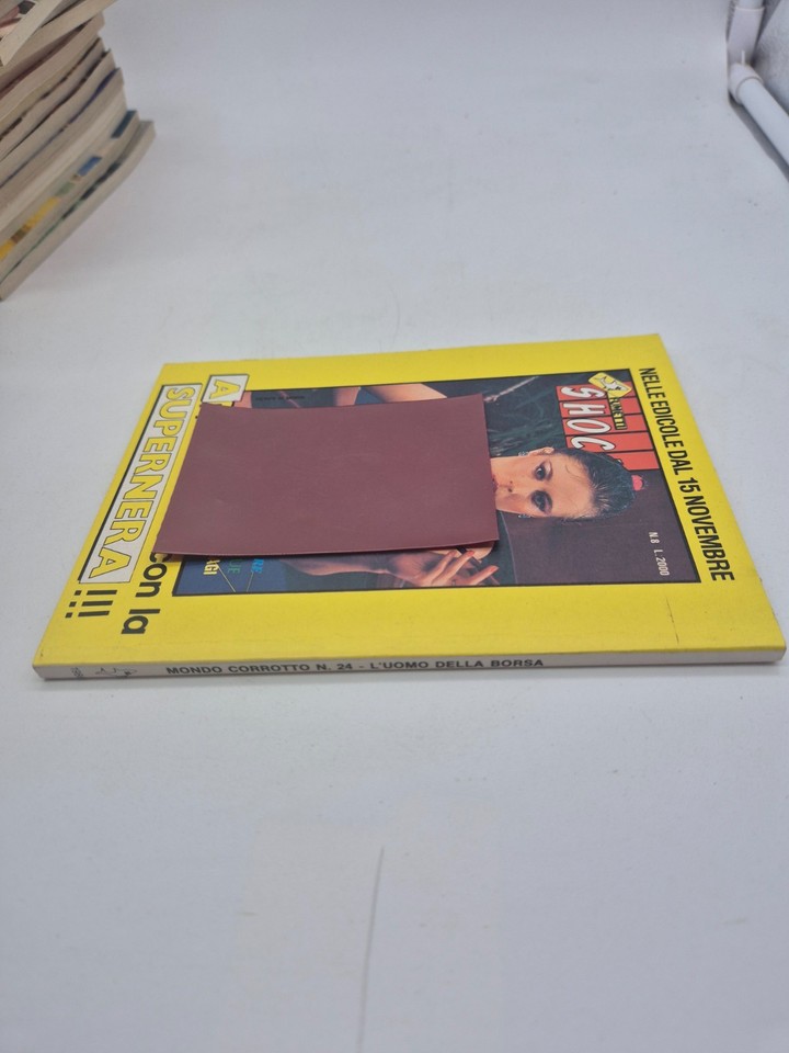 Comic World Corrotto No. 24 Ed. Edifumetto More Than Excellent | eBay