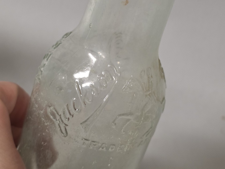 Vintage/Antique JACKSON Brewing Co. Bottle NEW ORLEANS LOUISIANA NOLA ...