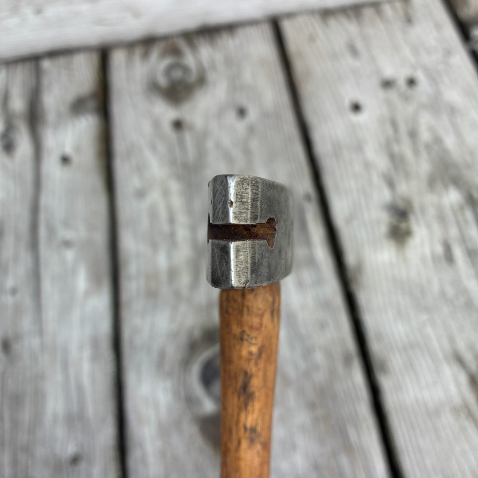 Rare Vintage Simonds No 337 Saw Hammer USA - Sawyer Logging Old Antique ...