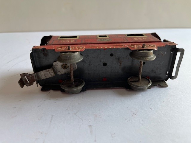 MARX Marlines 4035 - O - Streamline - Commodore Vanderbilt Electrical ...