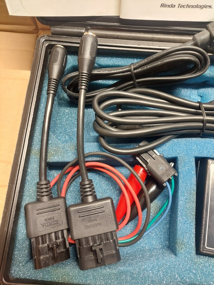 Mercruiser Mercury Marine Diagnostic Scan Tool & Case | eBay