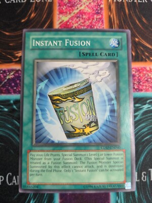 Yu-Gi-Oh! Instant Fusion CDIP-EN040 Unlimited Common MP | eBay
