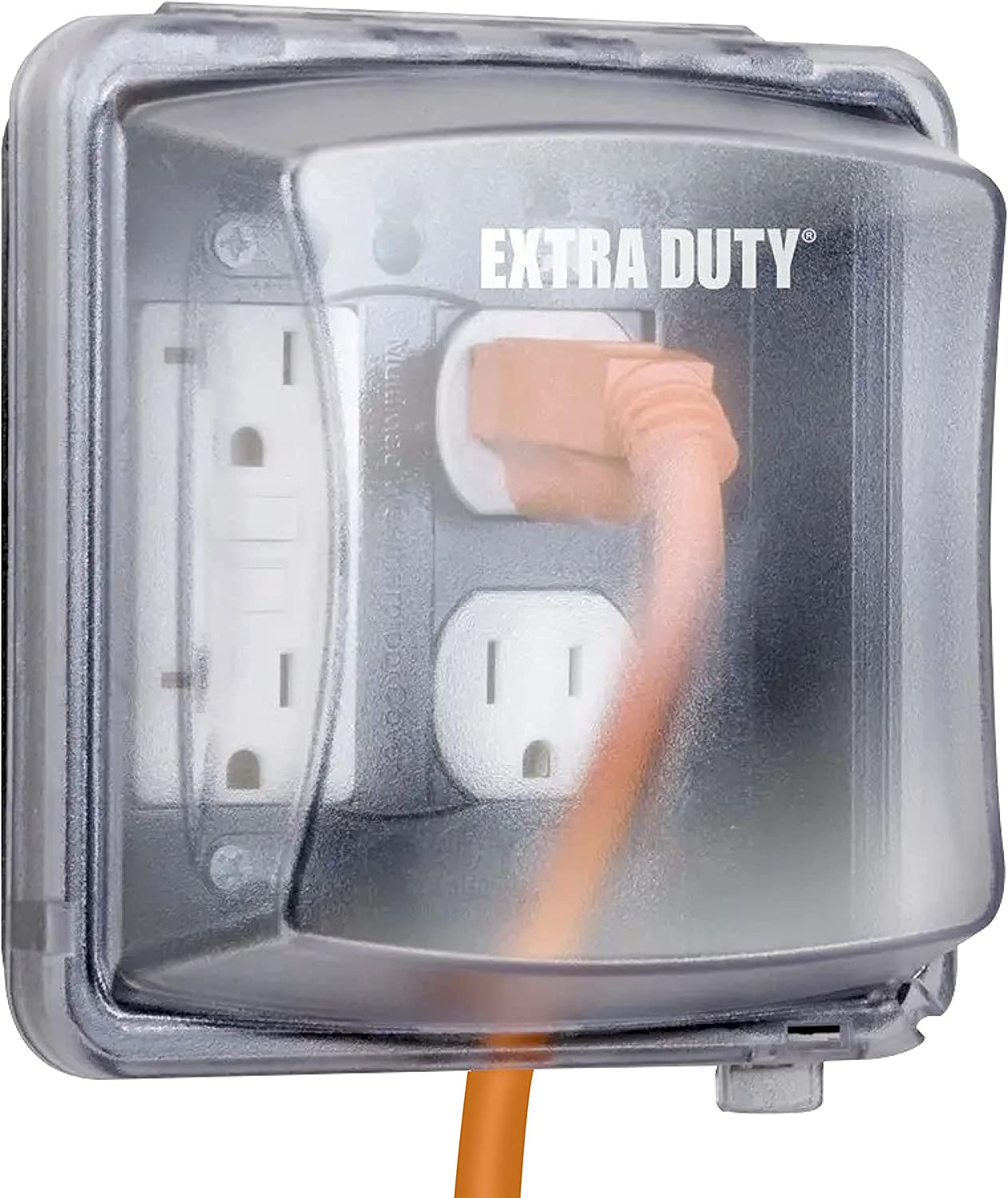 MM2420C Nonmetallic Extra Duty Weatherproof In-Use Electrical Outlet ...