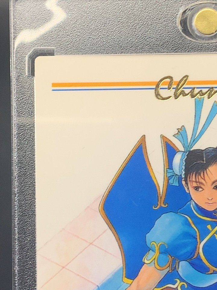 Chun Li Girls All Capcom World SP1 Card 1997 Carddass Gilt Lettering | eBay