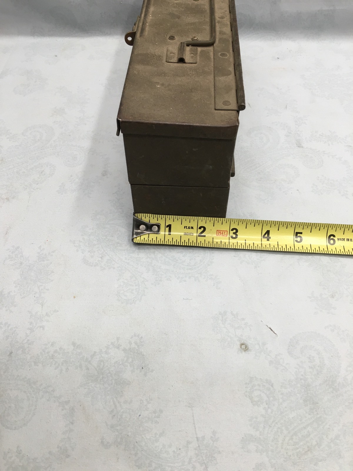 Rare Small Vintage Army Metal Box ??? | eBay