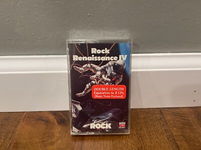 Rock Renaissance IV 4 Classic Rock Time Life Music Cassette Tape - New ...