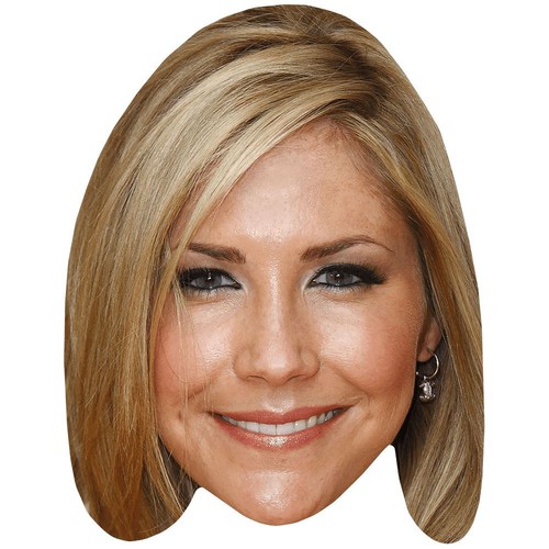 Heidi Range (Smile) Celebrity Mask, Flat Card Face | eBay