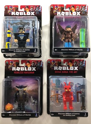 Your Choice - Roblox 3” Figures - New in Open Package - NO CODE SCATCH ...