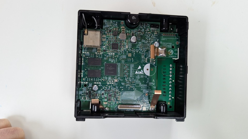 Huebsch Control Assembly Touch Screen. Working, but screen is dim | eBay