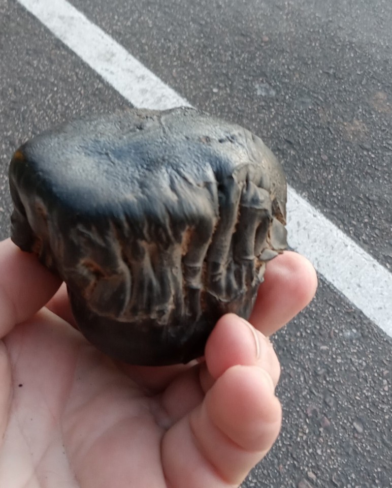 Very Rare Collectors Item - petroleum paper weight natural volcanic | eBay