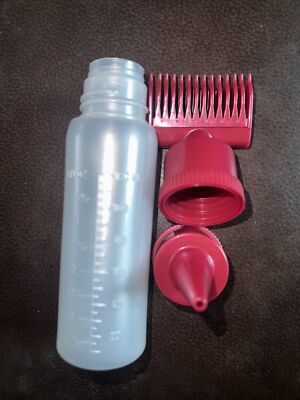 Goldwell Elumen Hair Coloring Tools Applicator Bottle With Comb and Tip ...