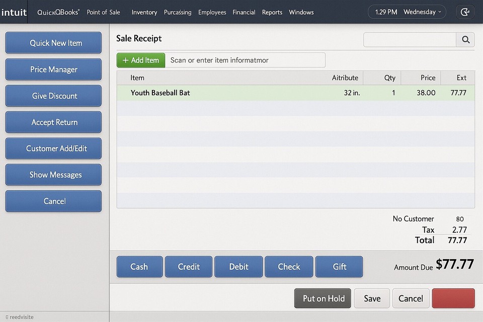 Intuit QuickBooks POS Pro 19.0 | eBay