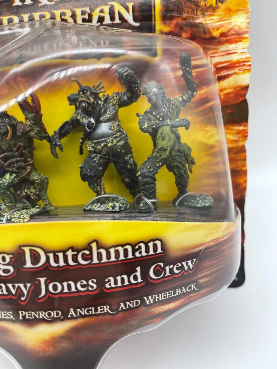 Davy Jones Crew Concept Art