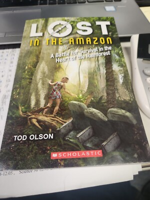 Lost in the Amazon (Lost#3) A Battle for Survival...by Tod Olson (New, Paperback 9780545928274| eBay