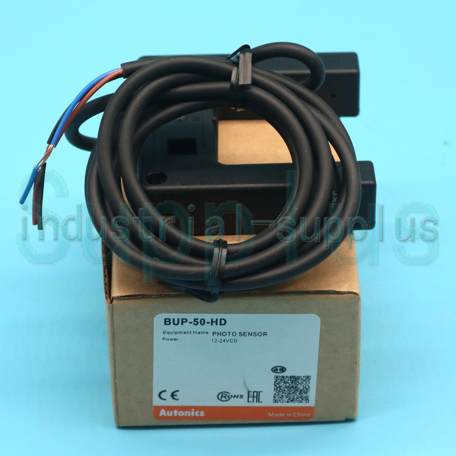 New 1PC For Autonics BUP-50-HD photoelectric switch In Box Free ...
