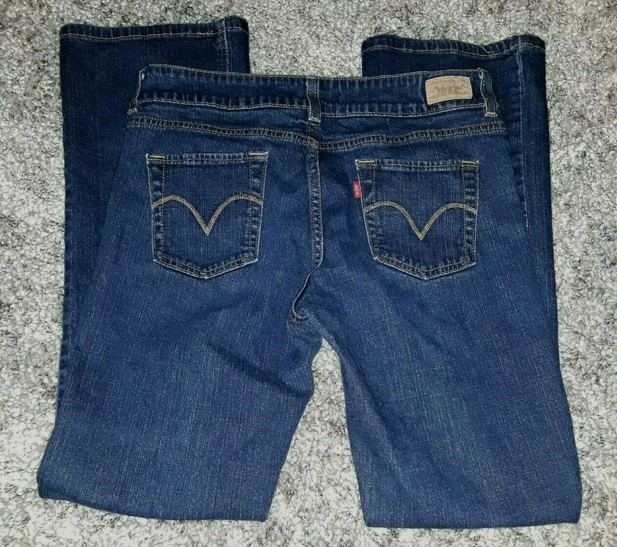 GUC Women's Levi's 526 Slender Boot Cut Blue Jeans Sz 6 Medium | eBay