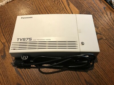 Panasonic KX-TVS75 Voice Processing System | eBay