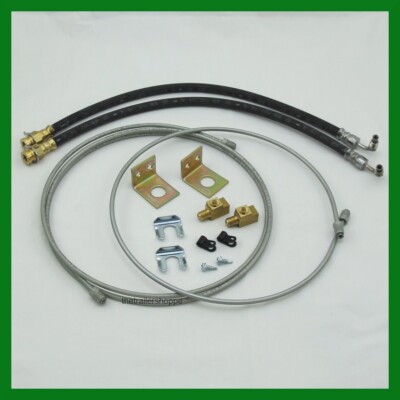 Hydraulic Brake Surge Line Torsion Axle and Disc Brake Trailer Add On ...