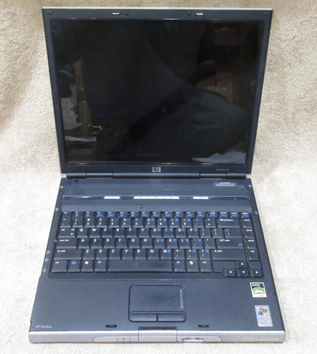 Hewlett Packard Laptop ZE2000 Part # EC196UA#ABA -UNTESTED FOR PARTS or ...