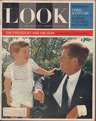 Look Magazine December 3 1963 The President and His Son w/ML VG ...