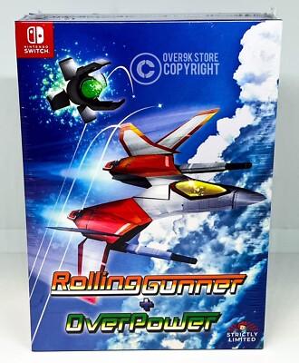 Rolling Gunner + Over Power - Collector's Edition - Nintendo Switch ...