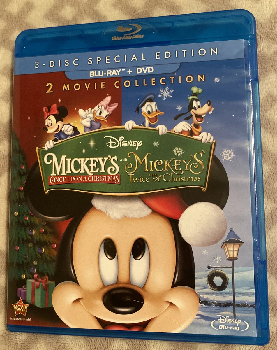 Mickeys Once Upon A Christmas Dvd