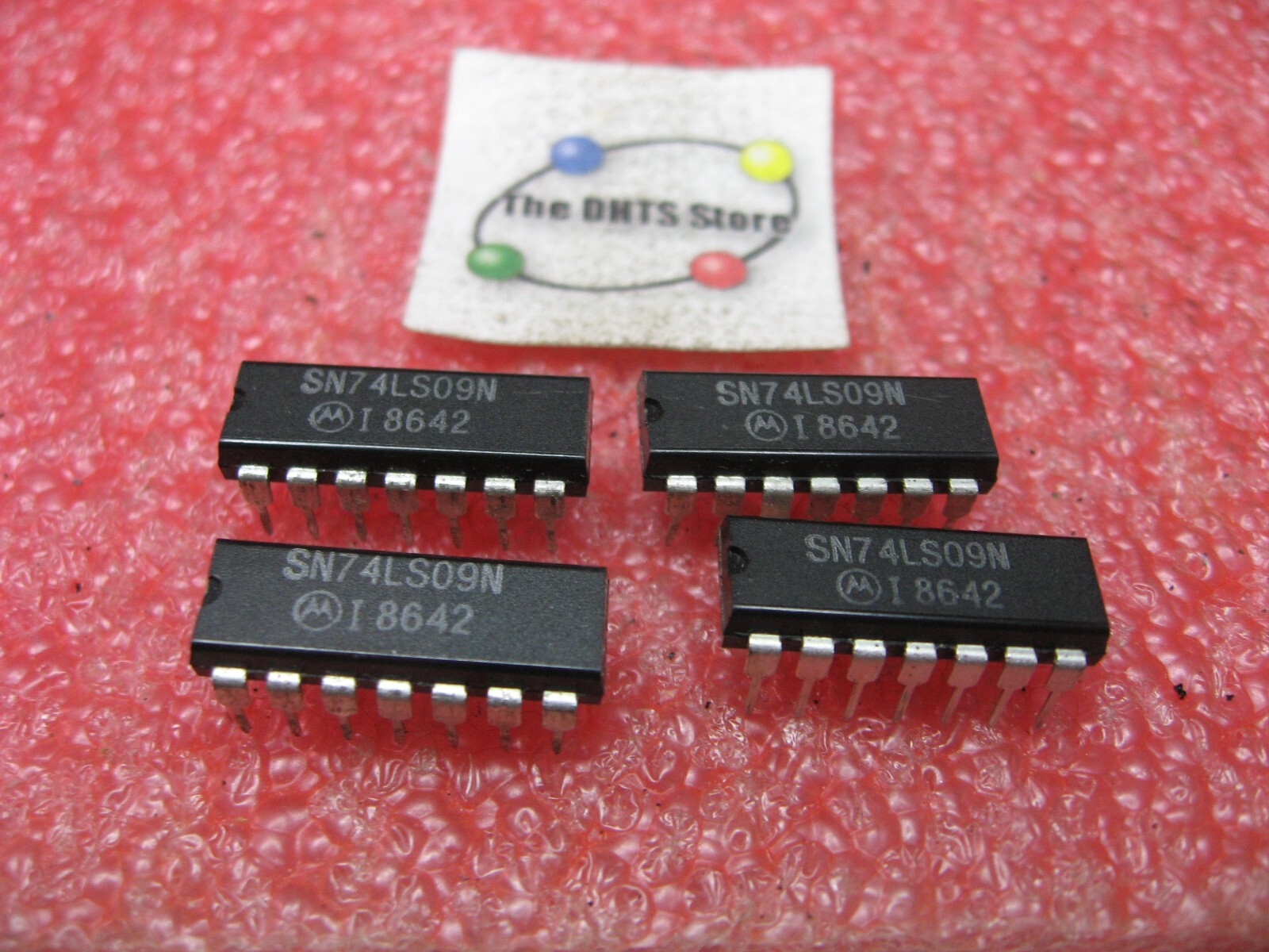 SN74LS09N Motorola Quad 2 Input AND Gate IC Open Collector OC 7409 TTL ...