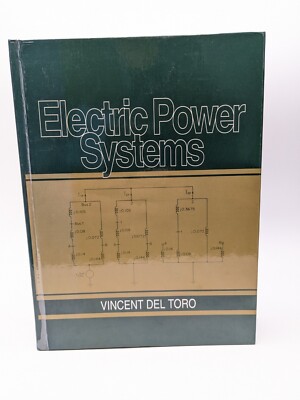 Electric Power Systems by Vincent Del Toro Hardcover 9780136782285| eBay