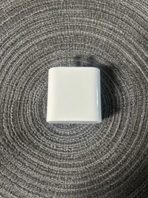 APPLE IPHONE 20W USB-C Power Adapter - (A2305) EMC3597 - AUTHENTIC | eBay