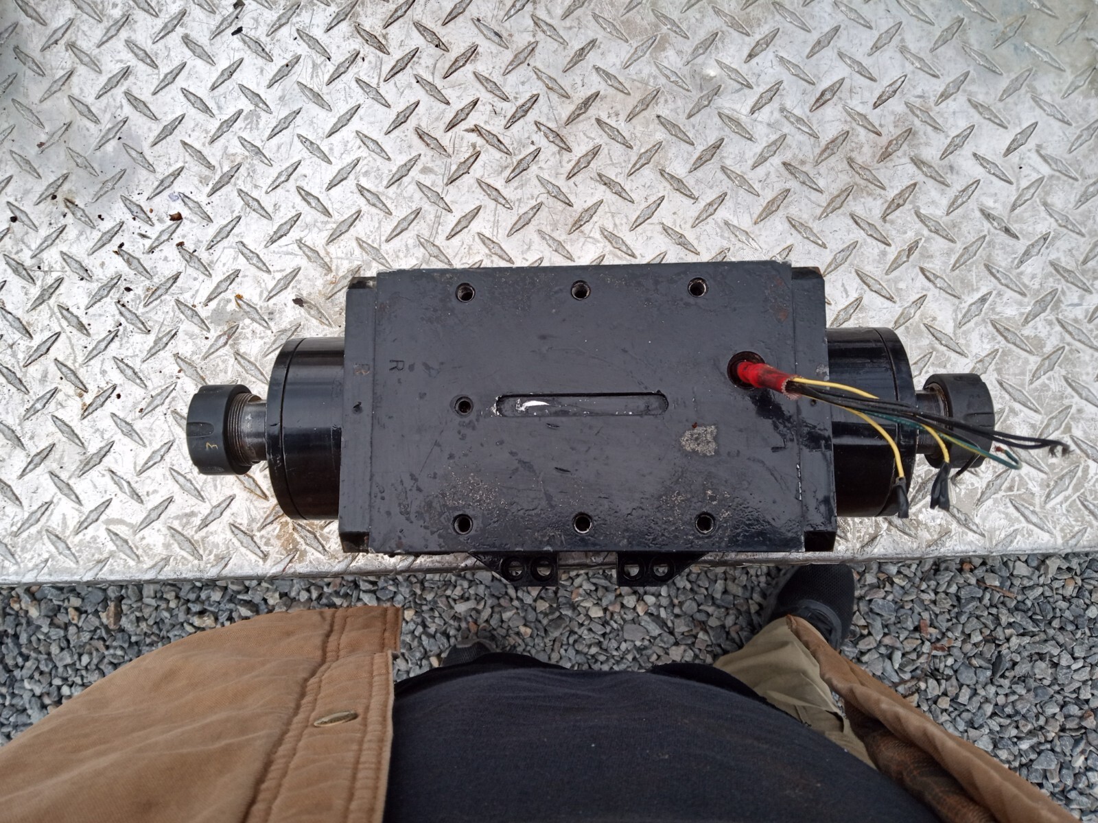 G. COLOMBO RC 110 CNC ROUTER SPINDLE A22.97 1.3HP ***XLNT*** | eBay