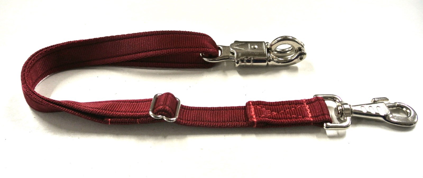 25mm Adjustable Quick Release Panic Hook Safety Strap Horse Box Trailer ...