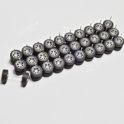 15 Sets 14mm Off Road TE37 6 Spoke - Hot Wheels Rims & Real Riders ...