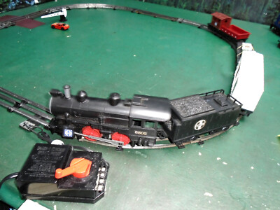 Lionel #8803 0-4-0 Steam Locomotive Powered, O27 5 unit Freight Train ...