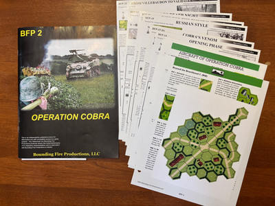 Bounding Fire Operation Cobra: Advanced Squad Leader (ASL) - MINT | eBay