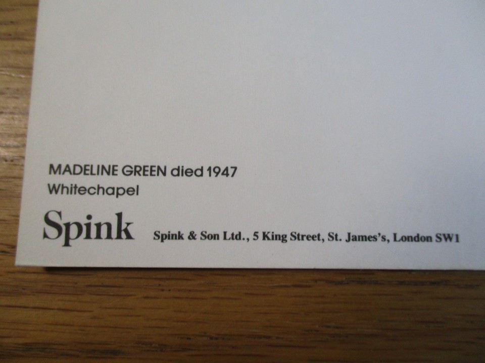 Art Postcard Whitechapel Characters Painting by Madeline Green | eBay UK